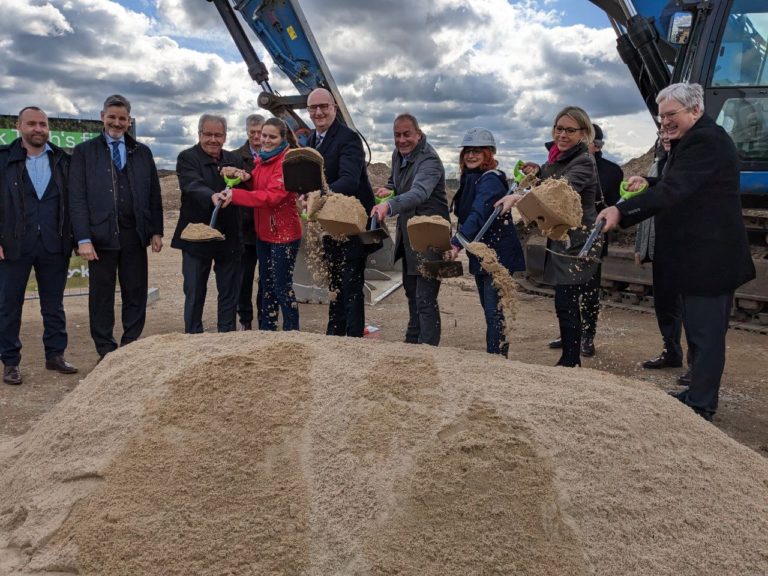 Ab 2025 Lithium "Made in Guben": Spatenstich bei Rocktech in Guben